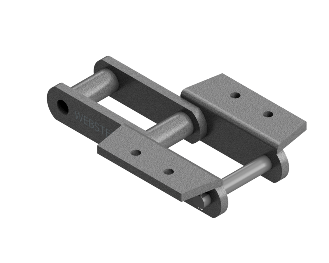 Hardened Steel Bushed (HSB) Chains - Webster Industries