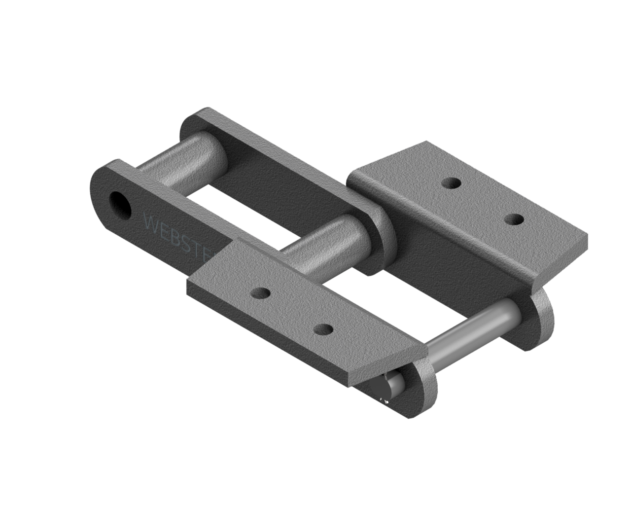 Hardened Steel Bushed (HSB) Chains - Webster Industries