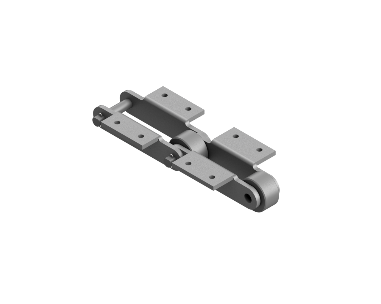 Delrin Bushed Roller Chains - Webster Industries