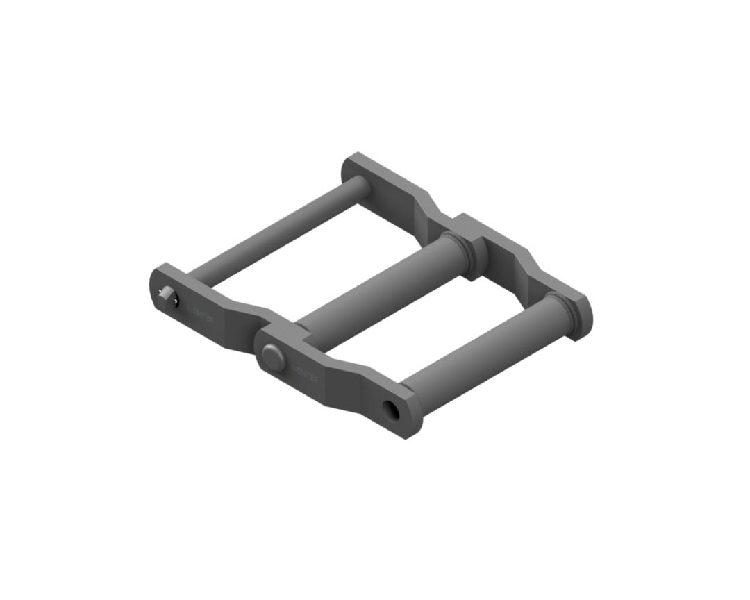 Welded Steel Heavy-Duty Drag Chains - Webster Industries