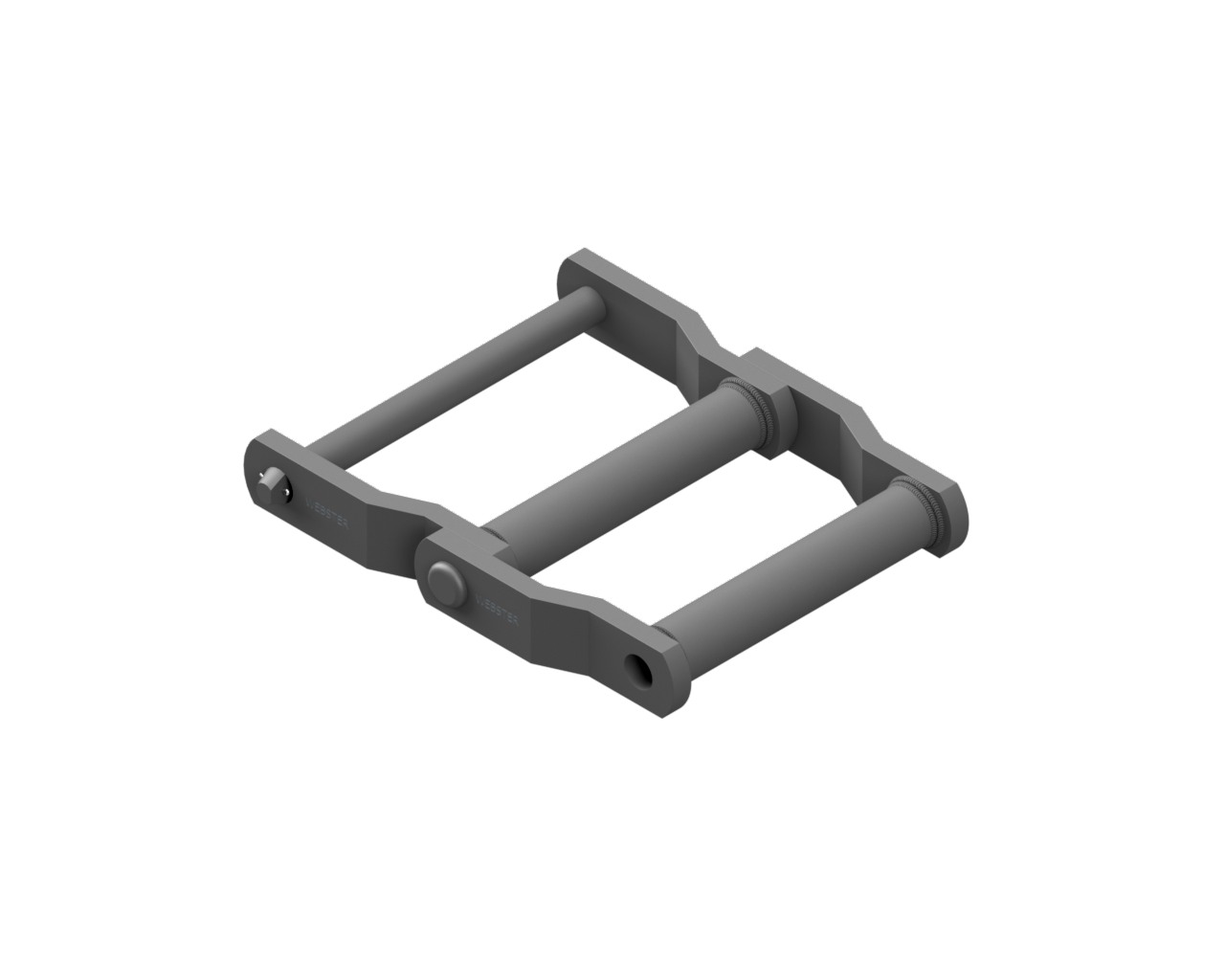 Welded Steel Heavy-Duty Drag Chains - Webster Industries