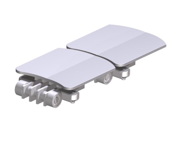 Horizontal Curve Conveyor Chains - Webster Industries