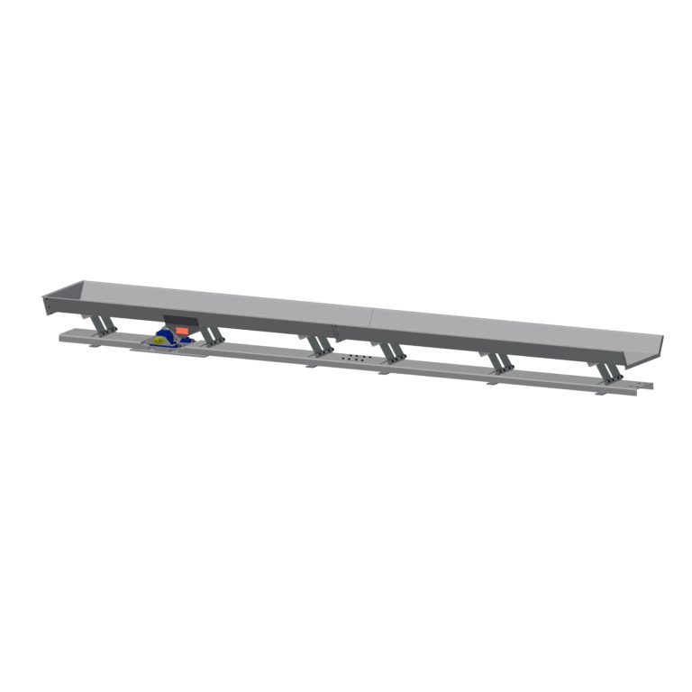 Flat Spring Conveyor FSM Models - Webster Industries