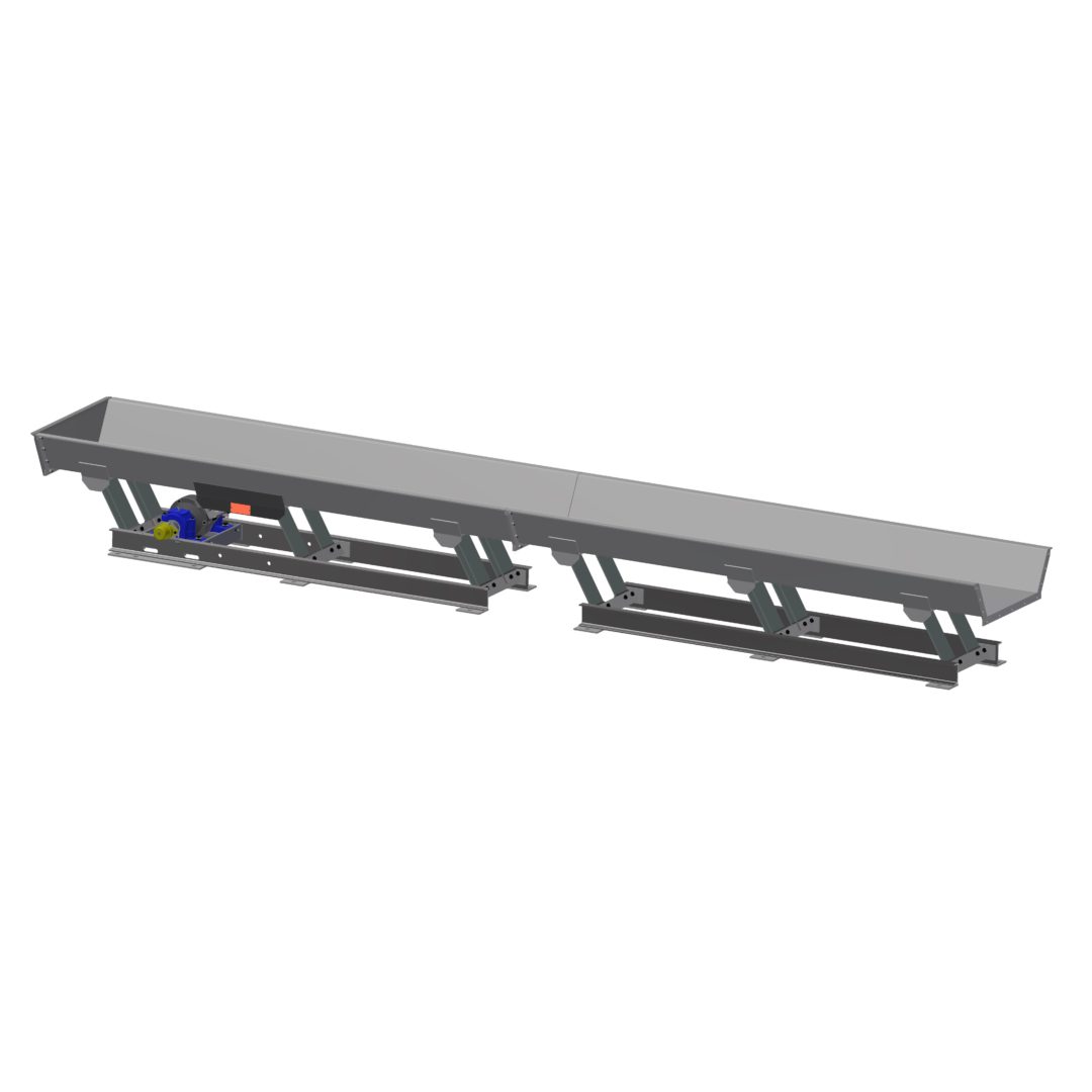 Flat Spring Conveyors Model FSH - Webster Industries
