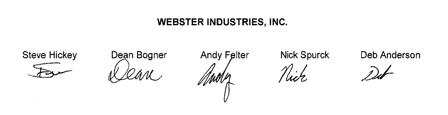 Webster Industries COVID-19 Preparedness and Protocols Update - Webster ...
